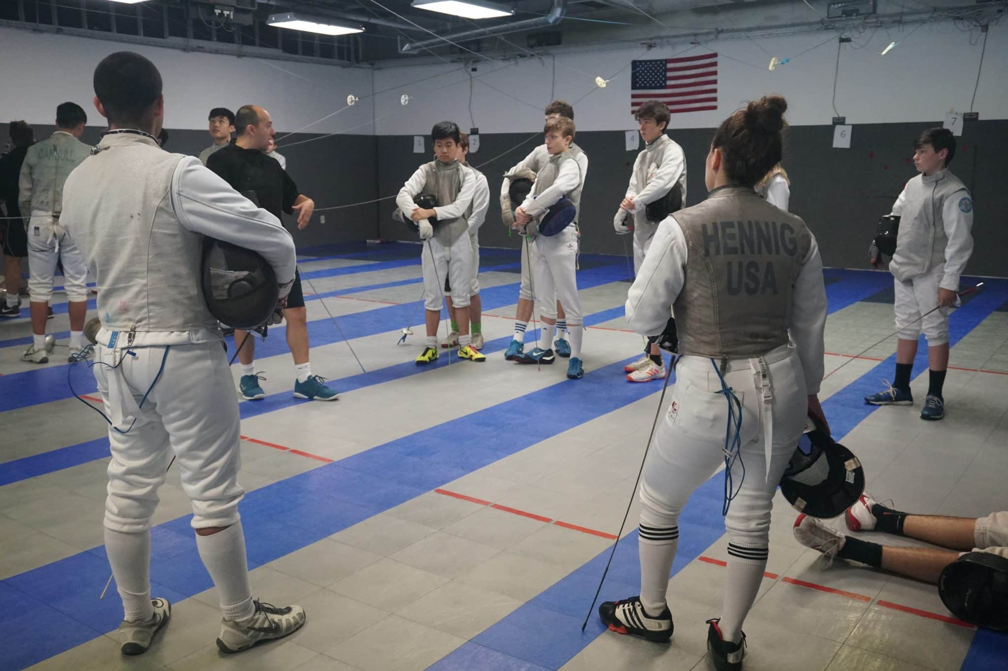 Research Triangle Fencing – Olympic Fencing in the Durham, Raleigh ...
